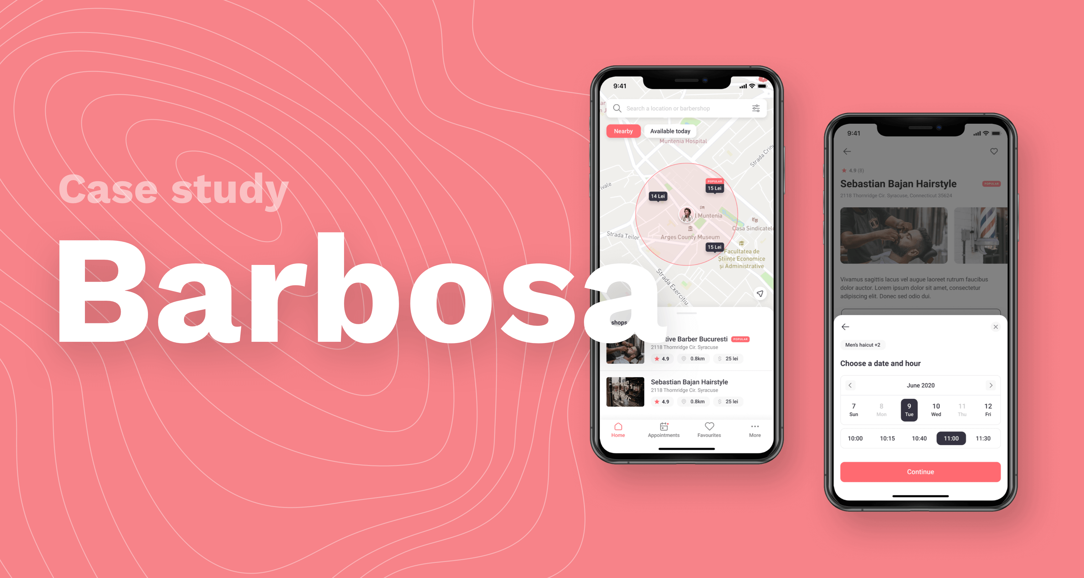 Barbosa Appointments Case Study • Cosmin Georgian